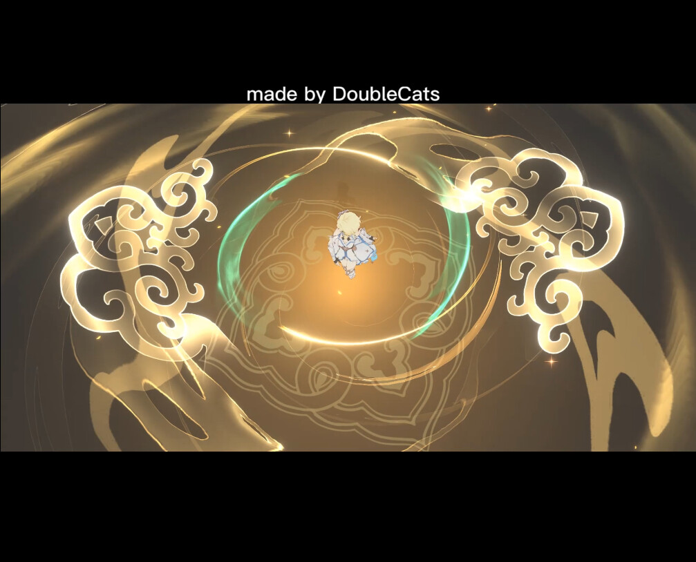 ArtStation - VFX: Honkai: Star Rail Style