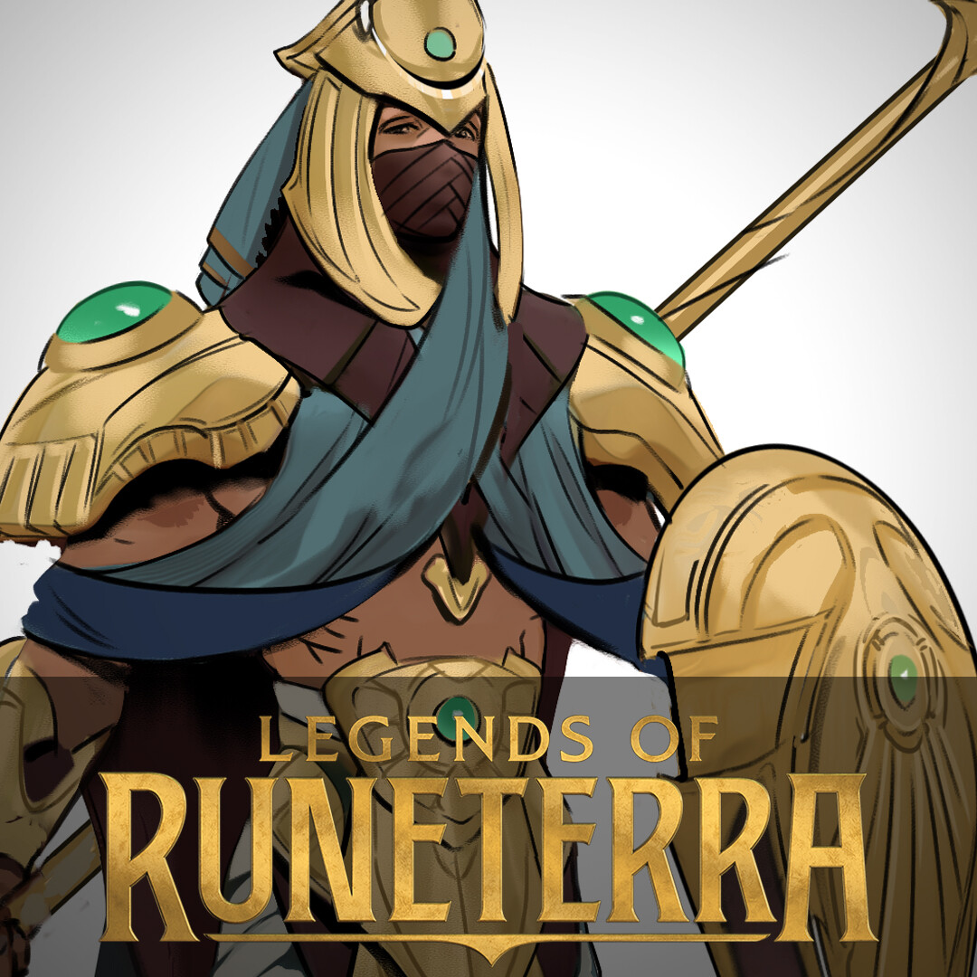 Kudos Productions - Legends of Runeterra