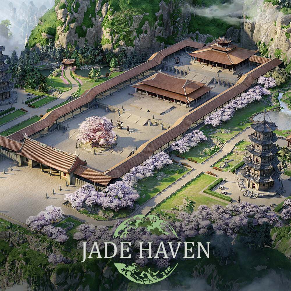 ArtStation - Jade Haven - 01