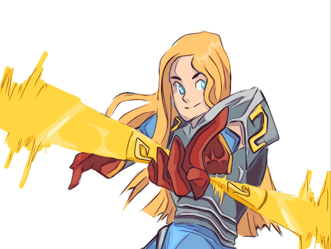 ArtStation - frame-by-frame animation