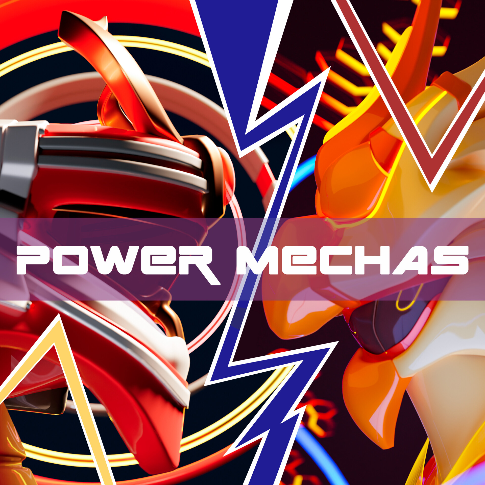 ArtStation - Power Mechas