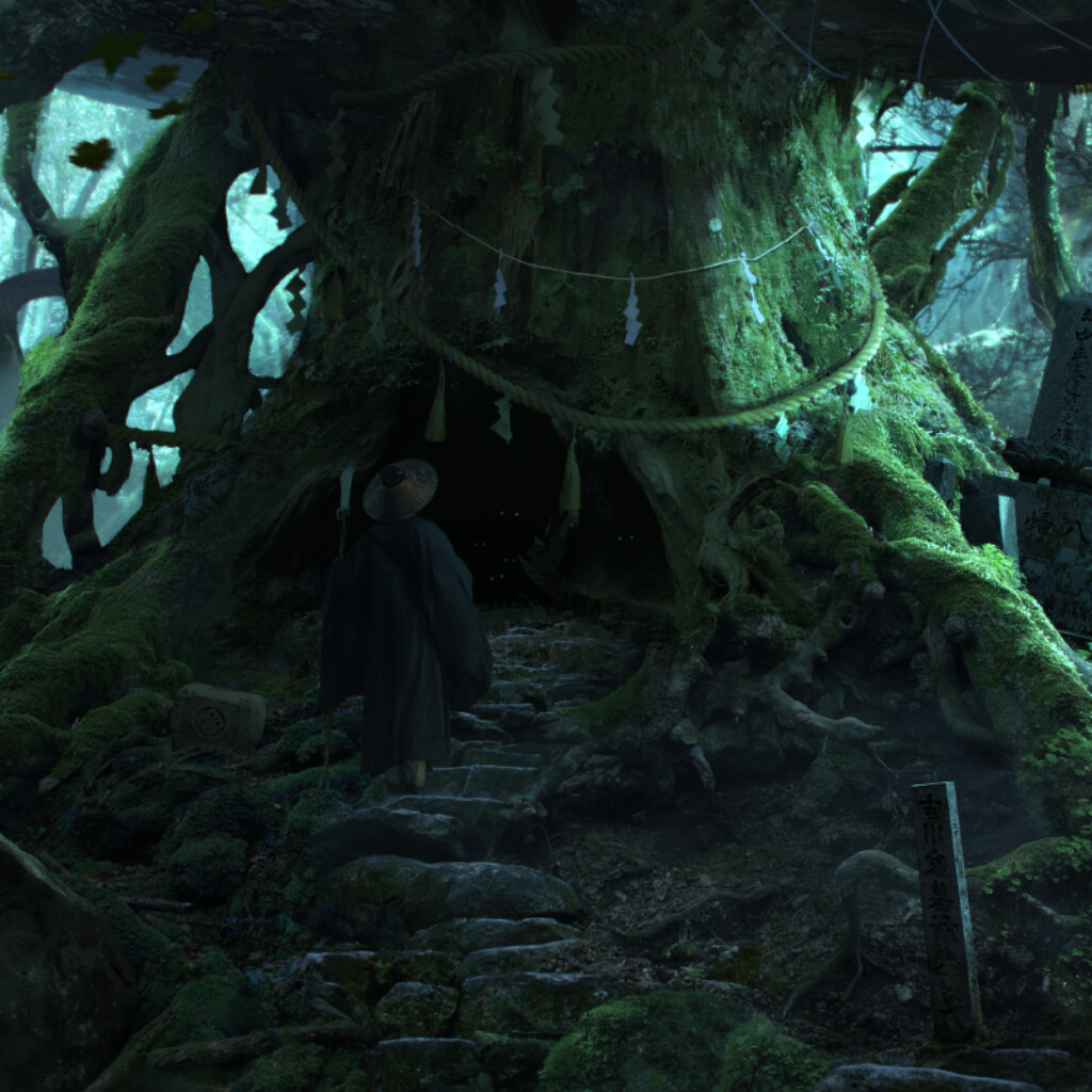 ArtStation - Sacred Tree