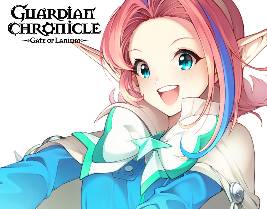 ArtStation - Guardian Chronicle_ICING