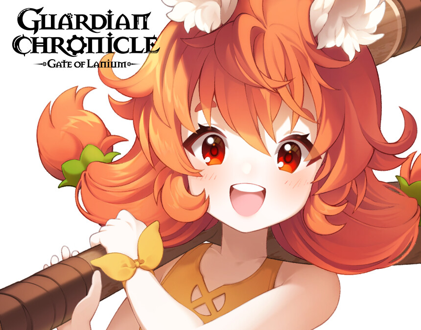 ArtStation - Guardian Chronicle_CARROT