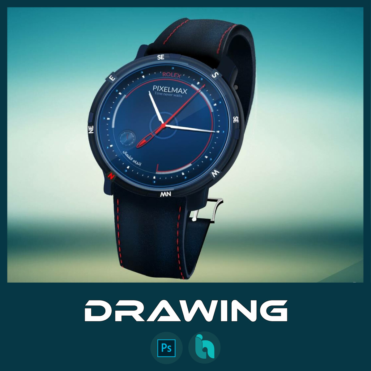 ArtStation - 2D Watch