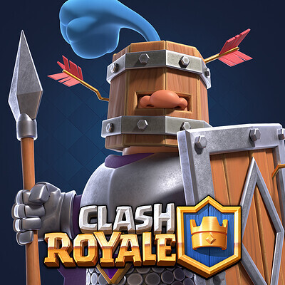 ArtStation - Clash Royale - Royal Recruits Evolutions