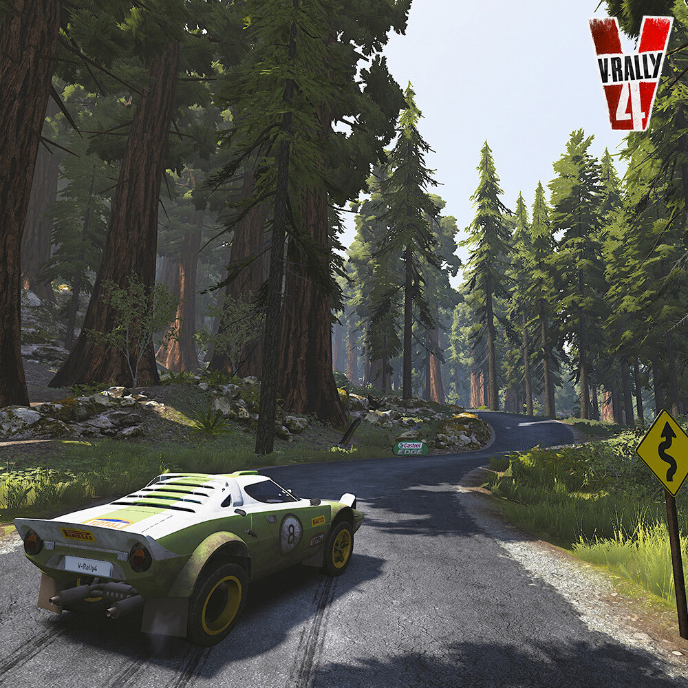 Arthur Pin - V-Rally 4 - Level Art - Rally