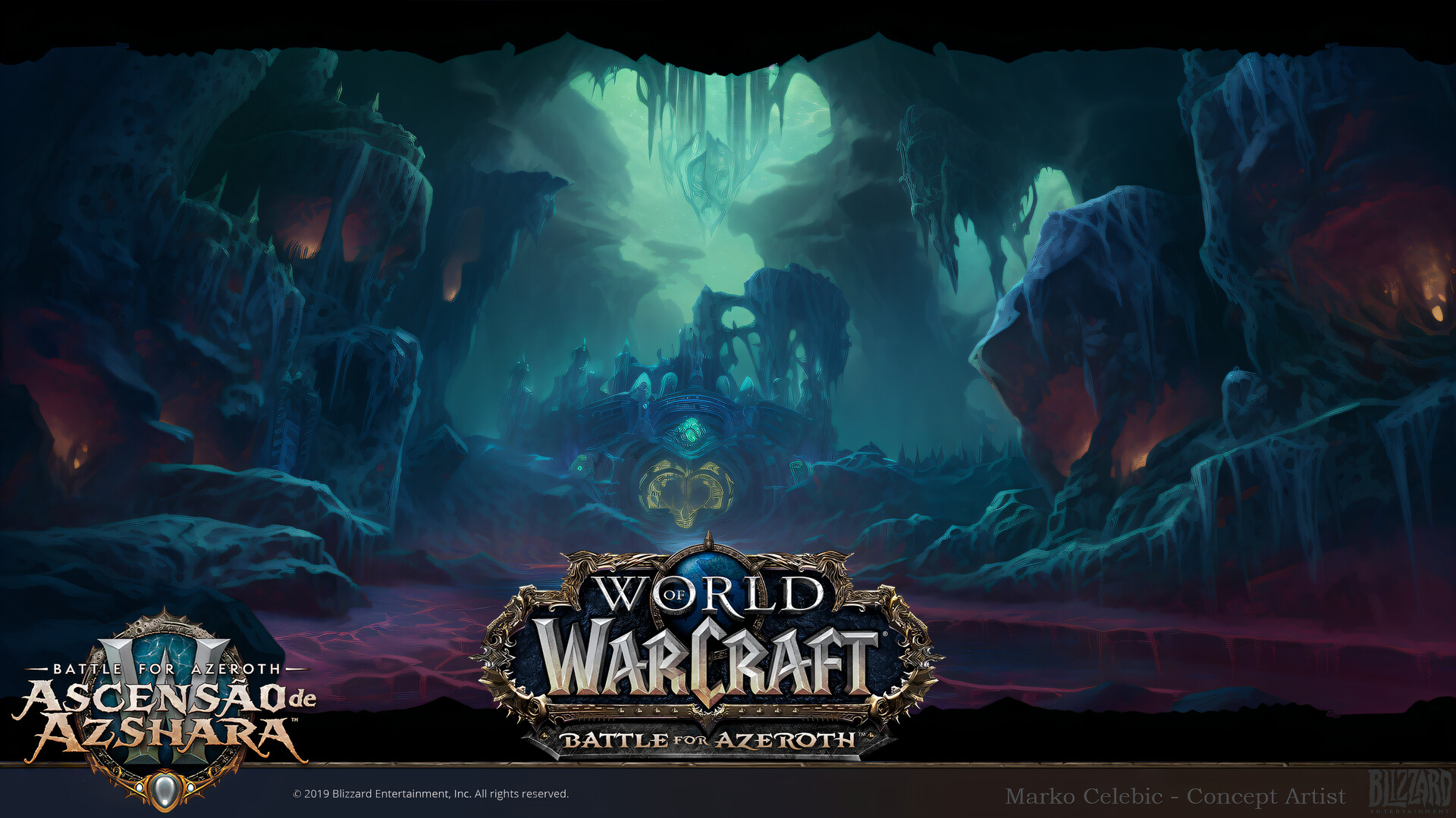 ArtStation - World of Warcraft: Rise of Azshara