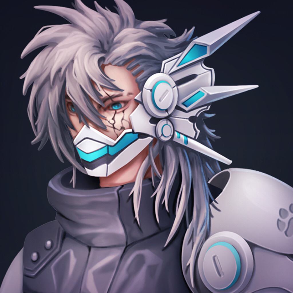 ArtStation - White Tiger Clan Warrior