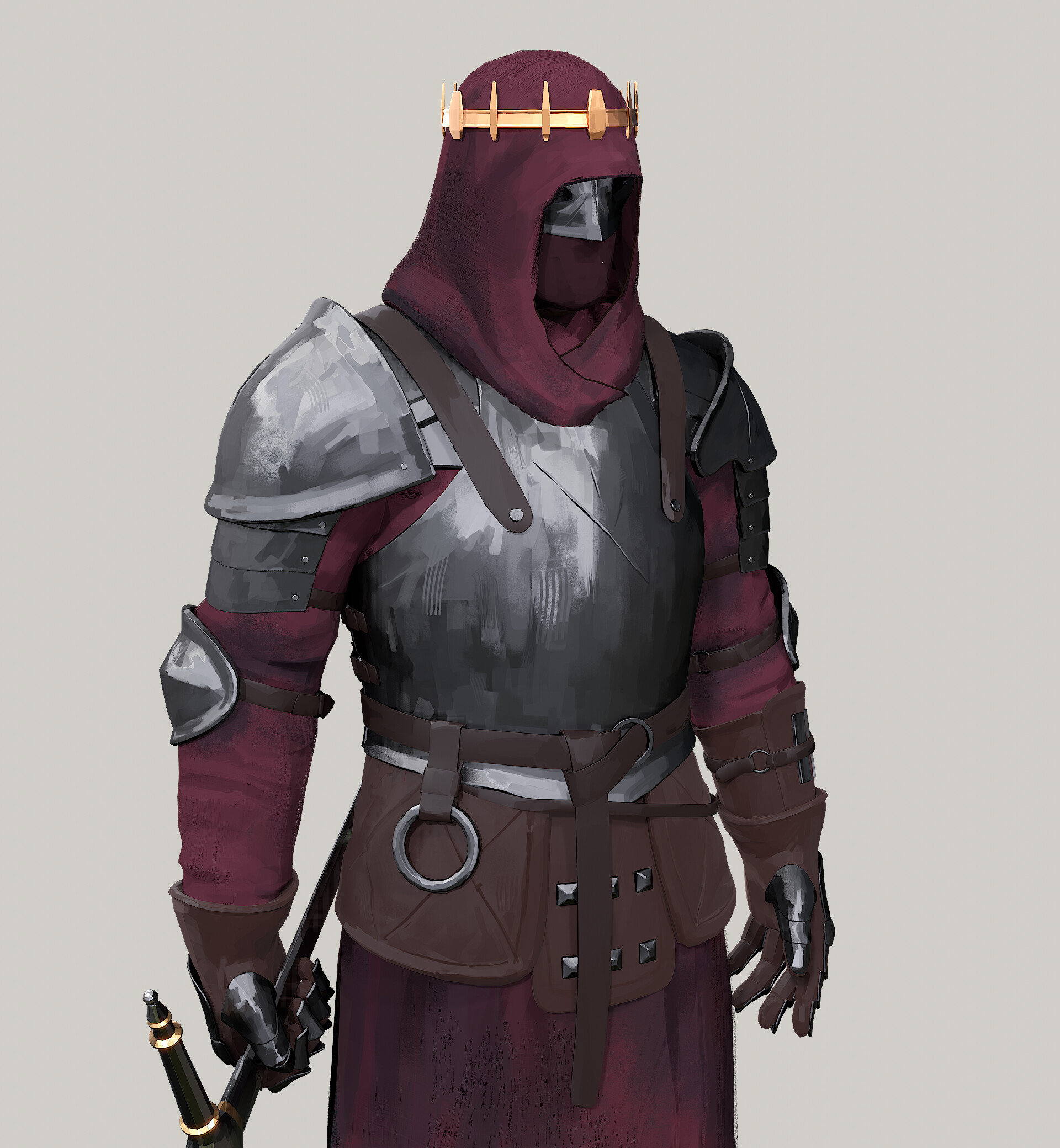 ArtStation - 3d Painting tutorial with Blender