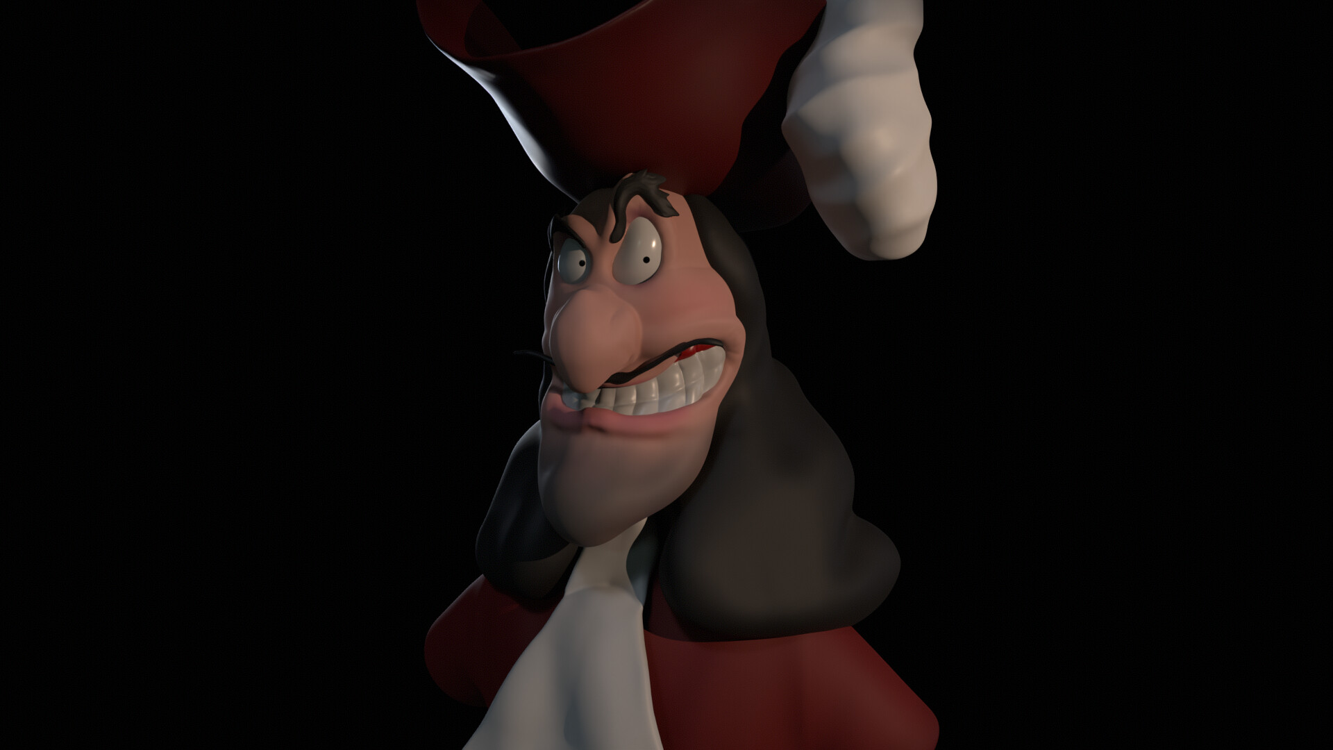 ArtStation - Captain Hook