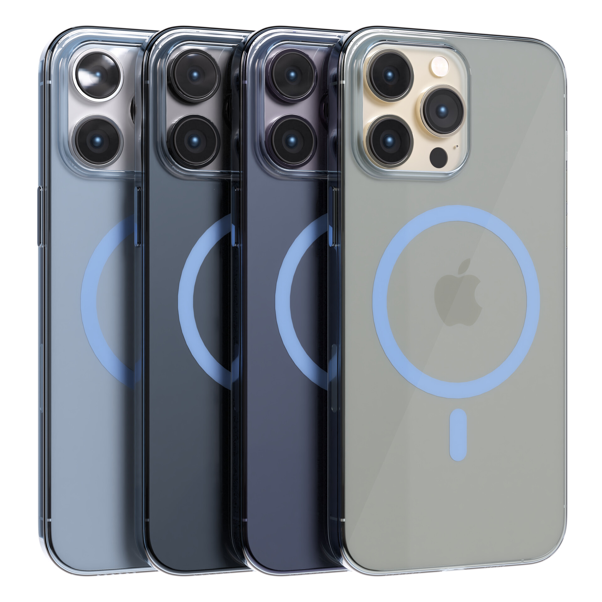 ArtStation - iPhone Clear Case with MagSafe