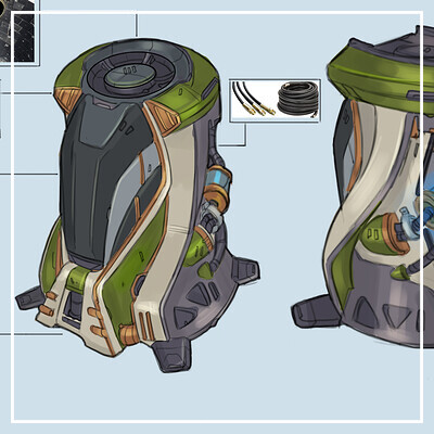 ArtStation - Resurrection pod