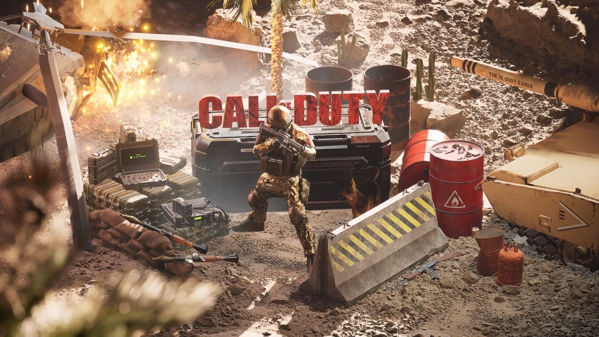 ArtStation - My Cinematic Call of Duty 4: Modern Warfare! Thanks for ...