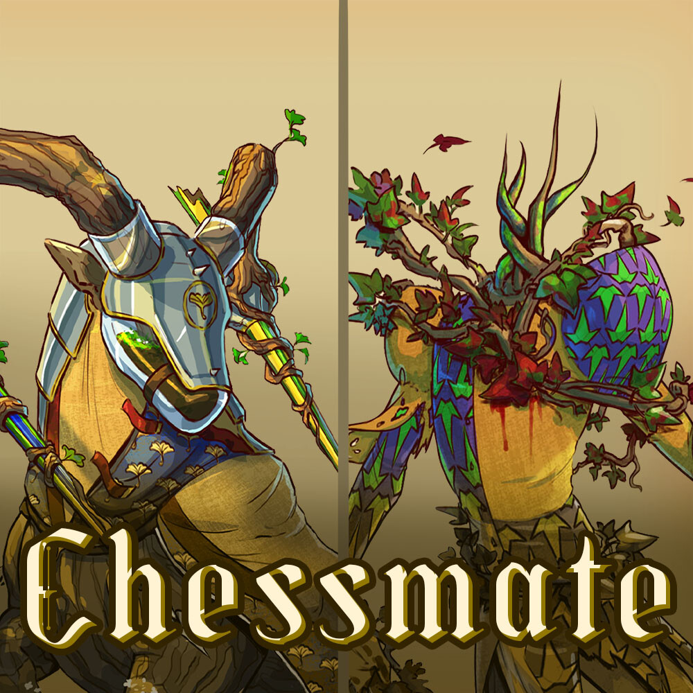 ArtStation - Chessmate - Chara Design - 2/3