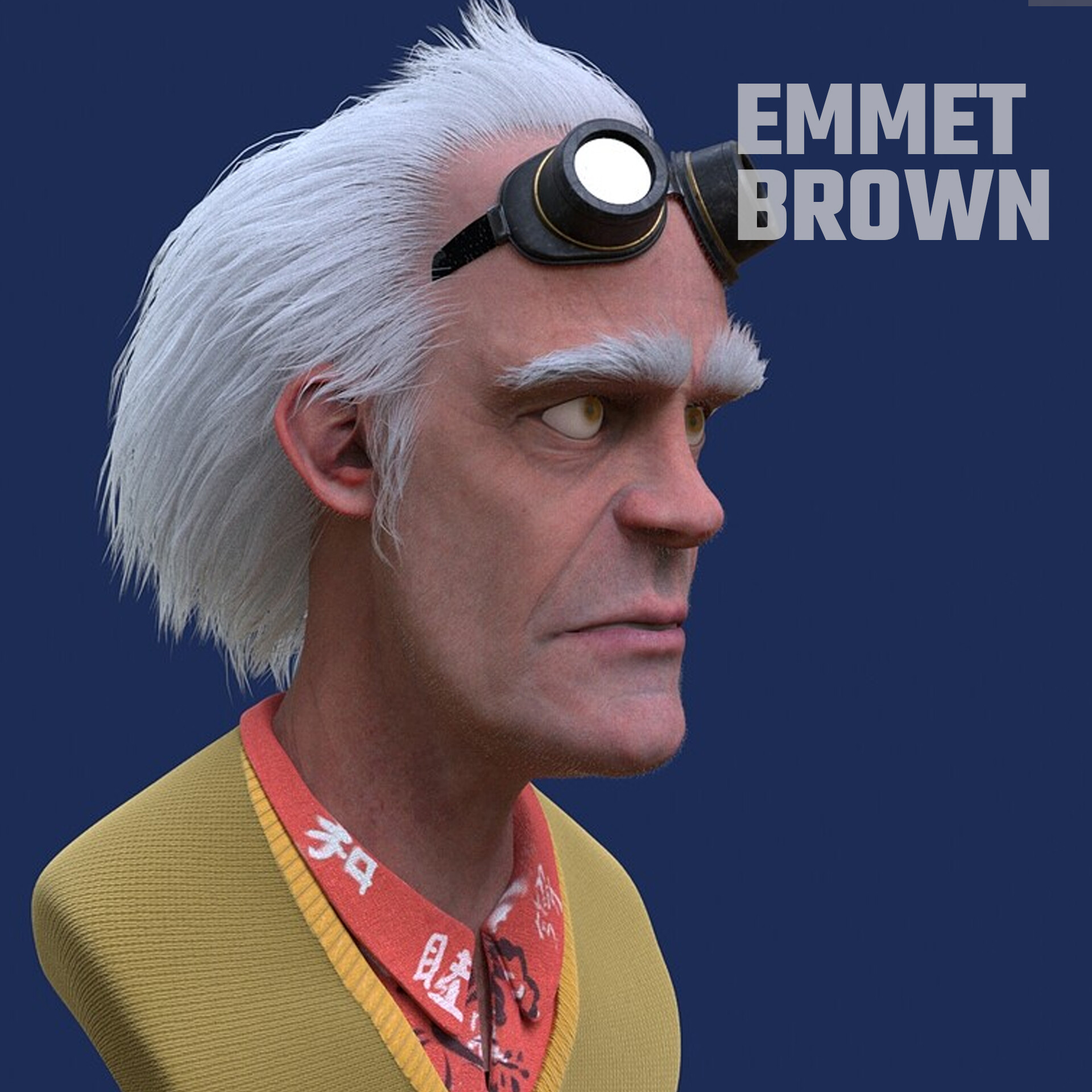 ArtStation - Doc Emmet Brown