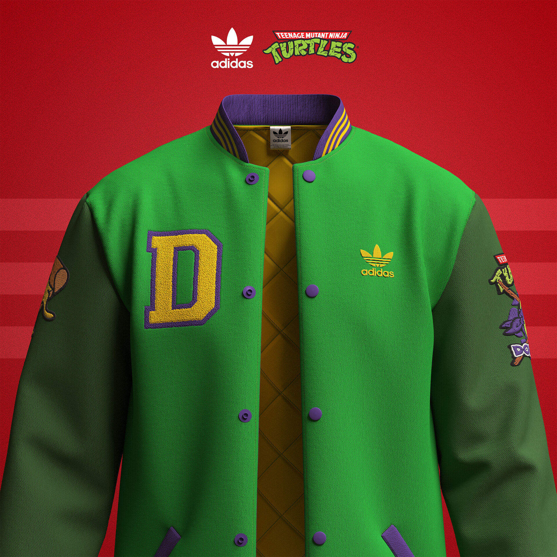 ArtStation - Teenage Mutant Ninja Turtles - Adidas
