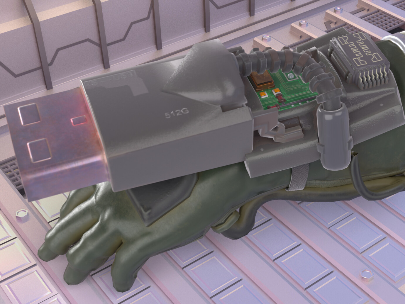 ArtStation - USB-Blaster