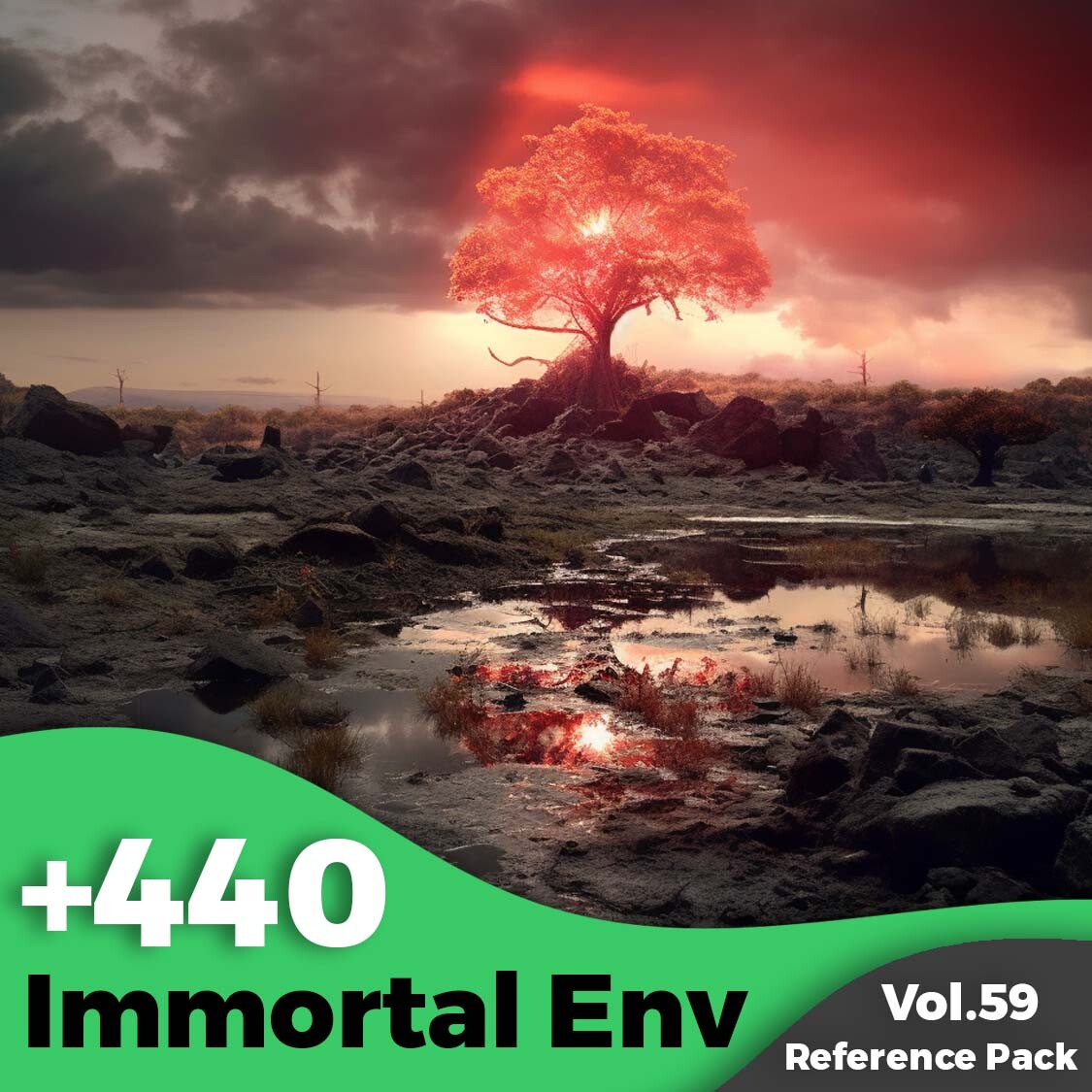 ArtStation - +440 Immortal Environment Concept (4k) | Vol_59