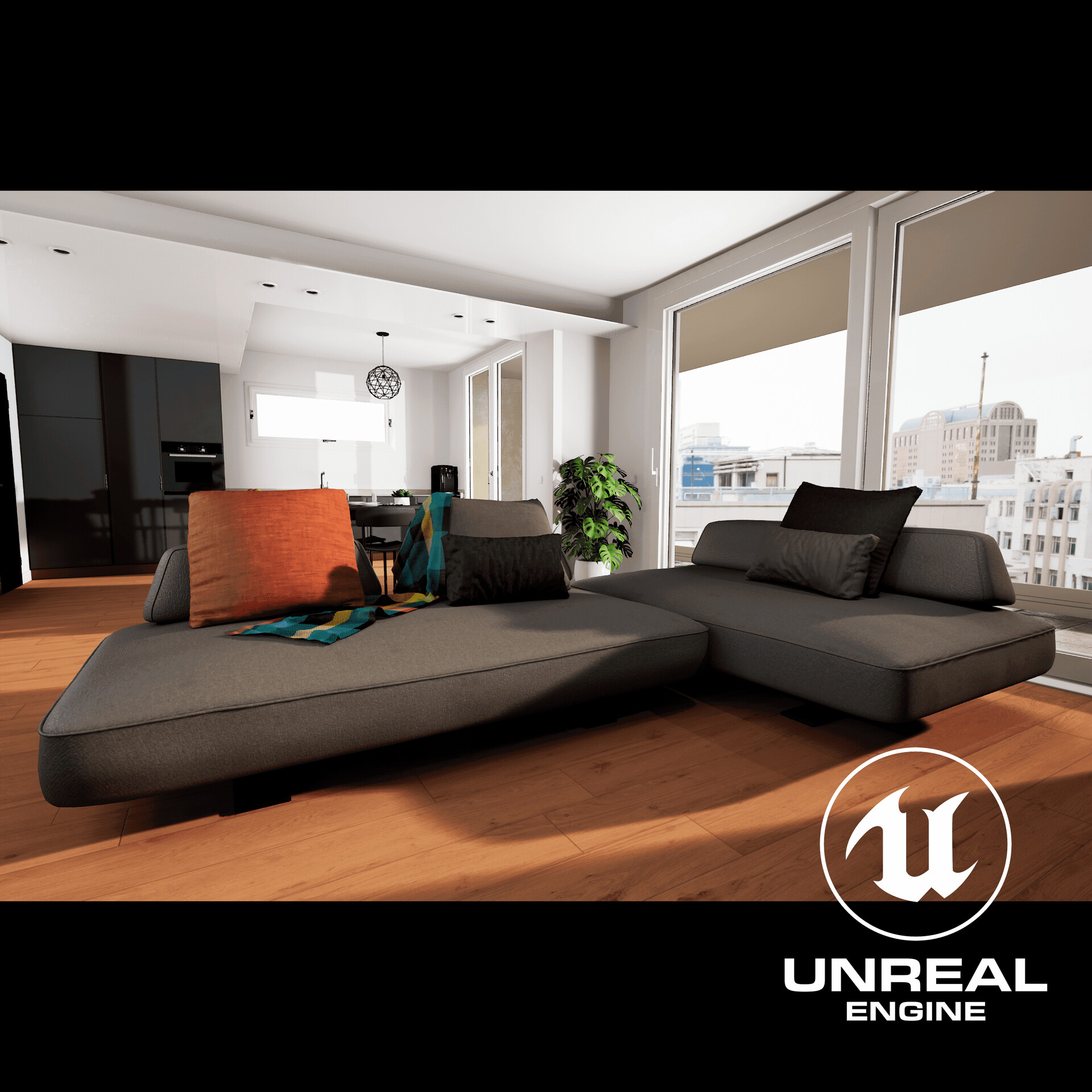 ArtStation - Interactive room tour in Unreal Engine 5.3