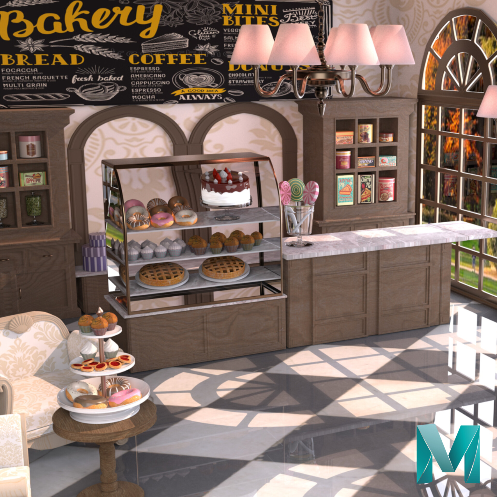 ArtStation - Bakery
