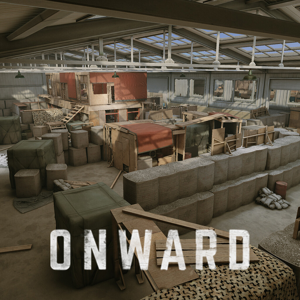 ArtStation - Onward VR - Environment