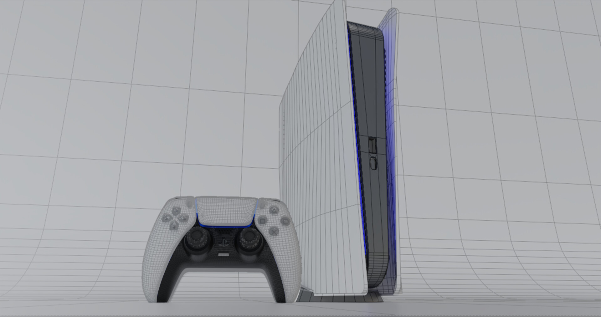 ArtStation - My Version Of the PS5 Showcase