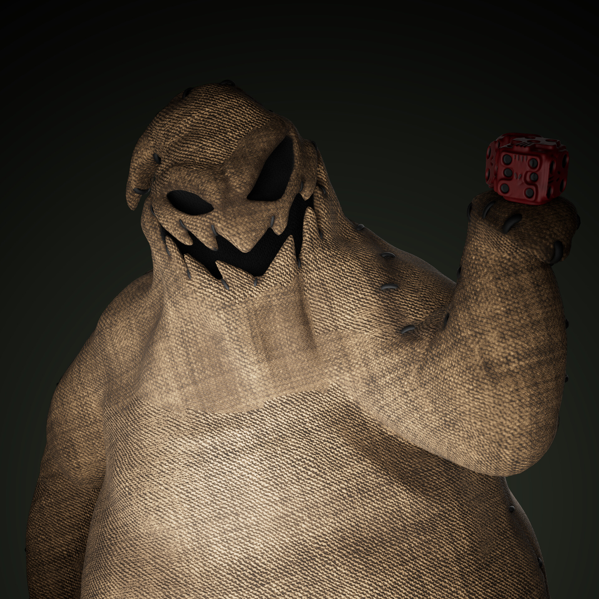 ArtStation - Oogie Boogie 3D Model