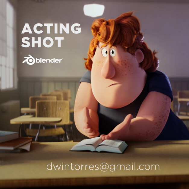 ArtStation - Acting shot