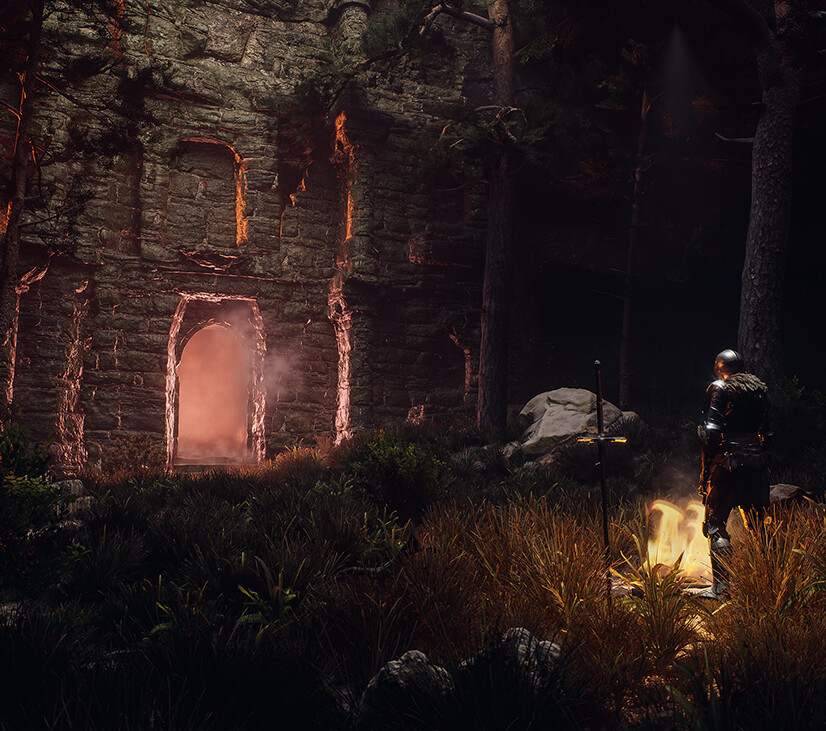 ArtStation - RED MIST UE5 CINEMATIC