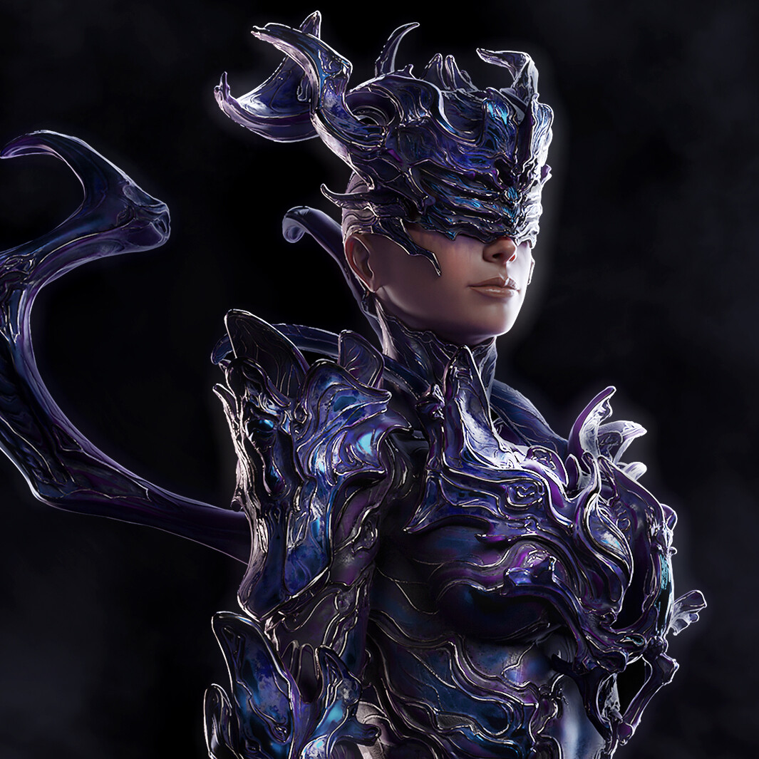 ArtStation - Guardian- 3D Character Concept Design