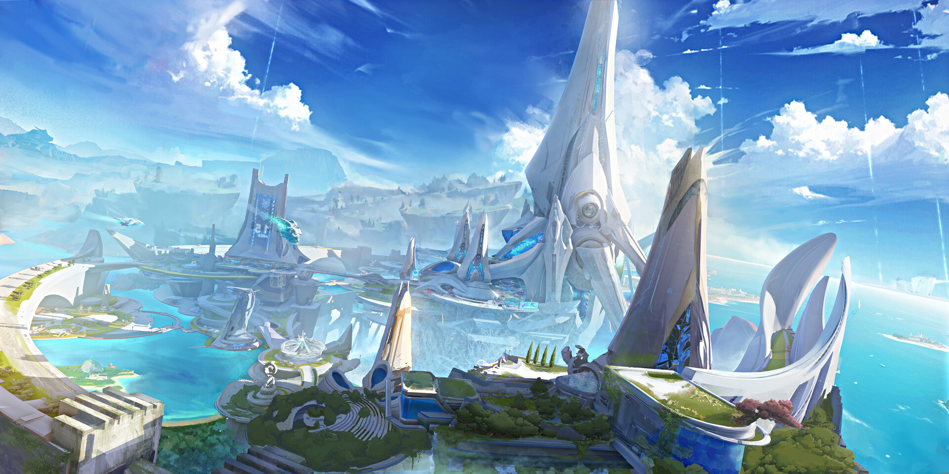 ArtStation - 海 城