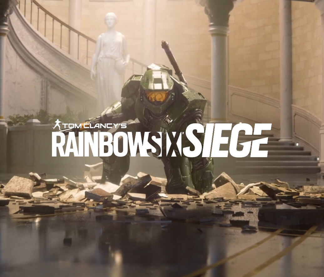 ArtStation - Rainbow Six Siege: Elite Sledge Halo Crossover Trailer