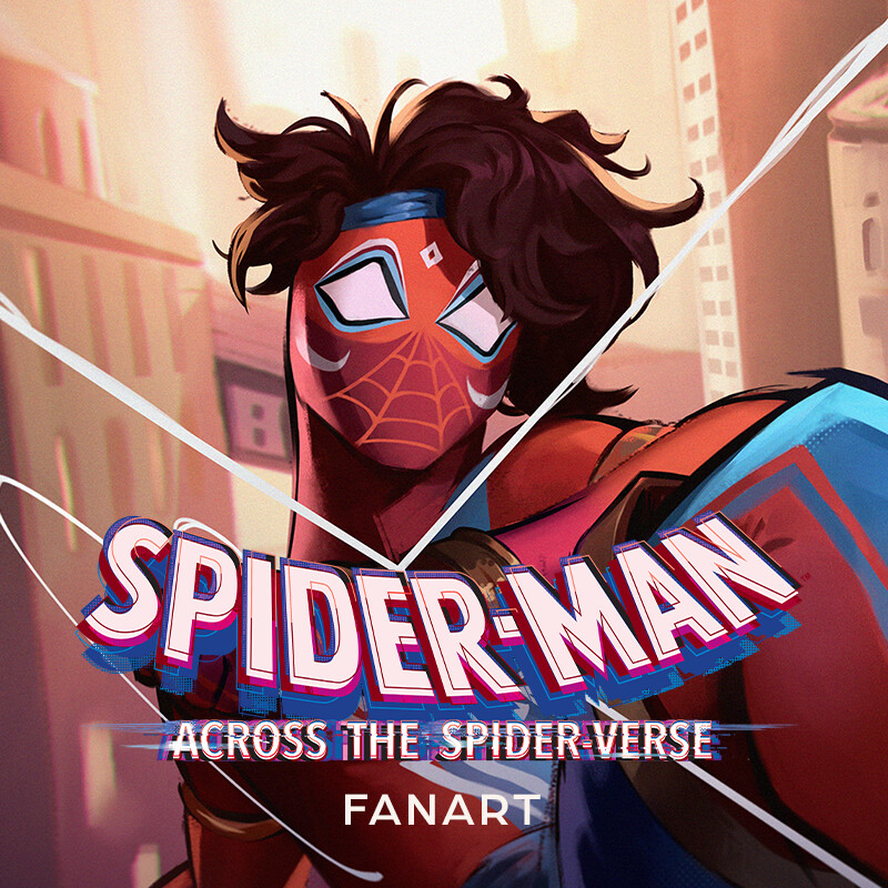 ArtStation - Spider-Man (Pavitr Prabhakar)