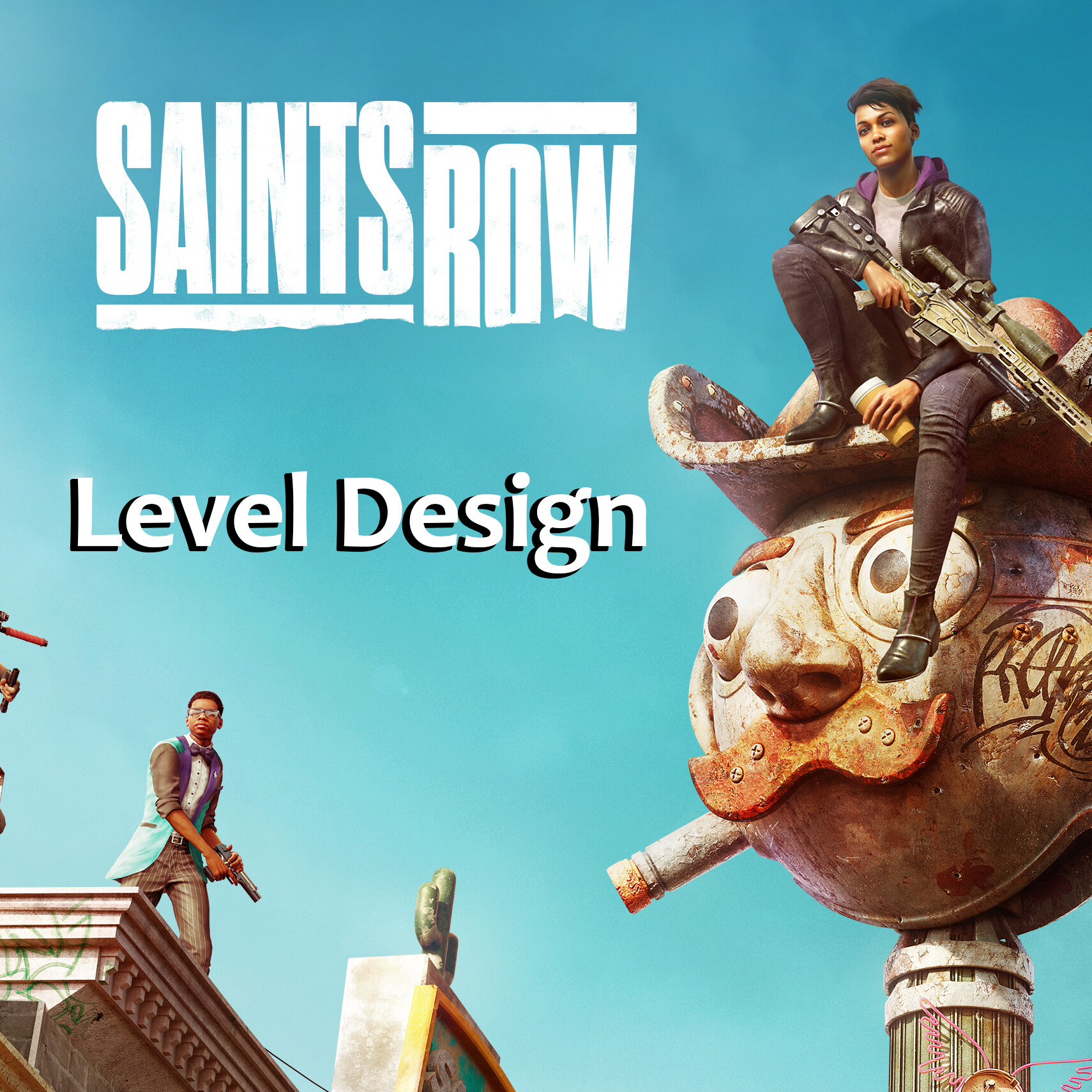 ArtStation - Saints Row - Level Design
