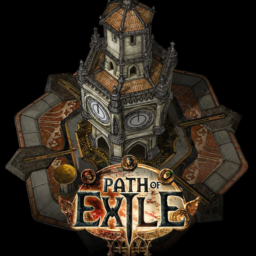 ArtStation - Path of Exile Various Microtransaction Concepts