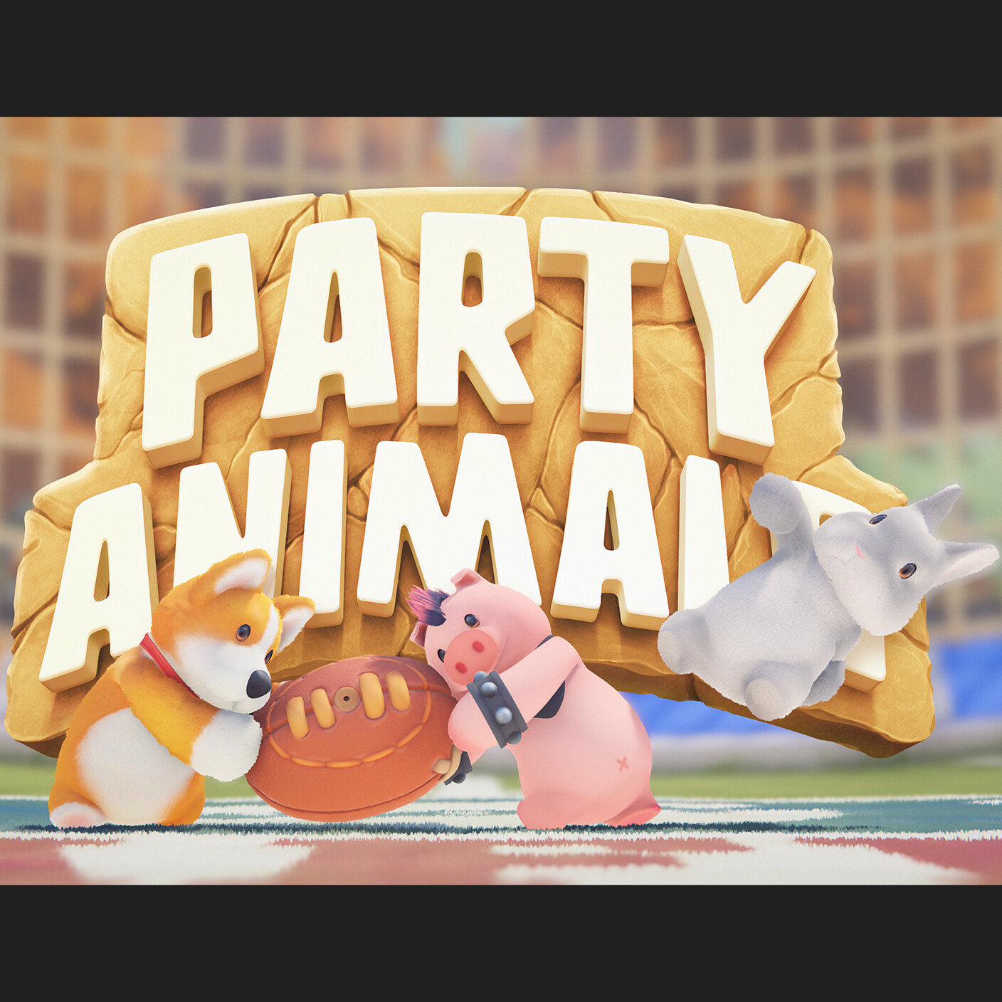 ArtStation - Party Animals - Beast Football: Football