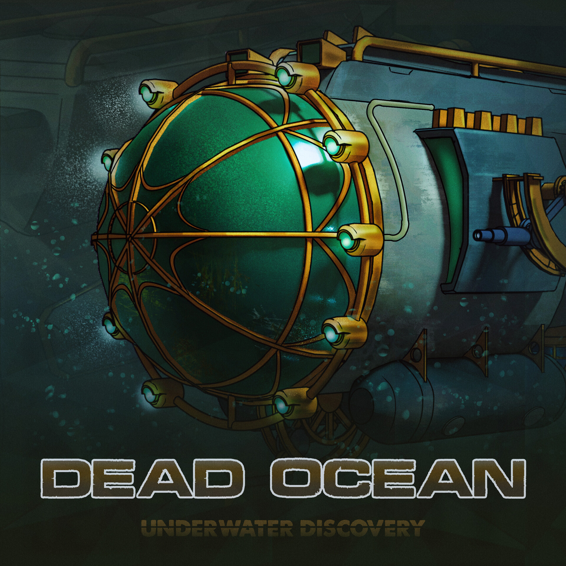 ArtStation - Dead Ocean Personal Project