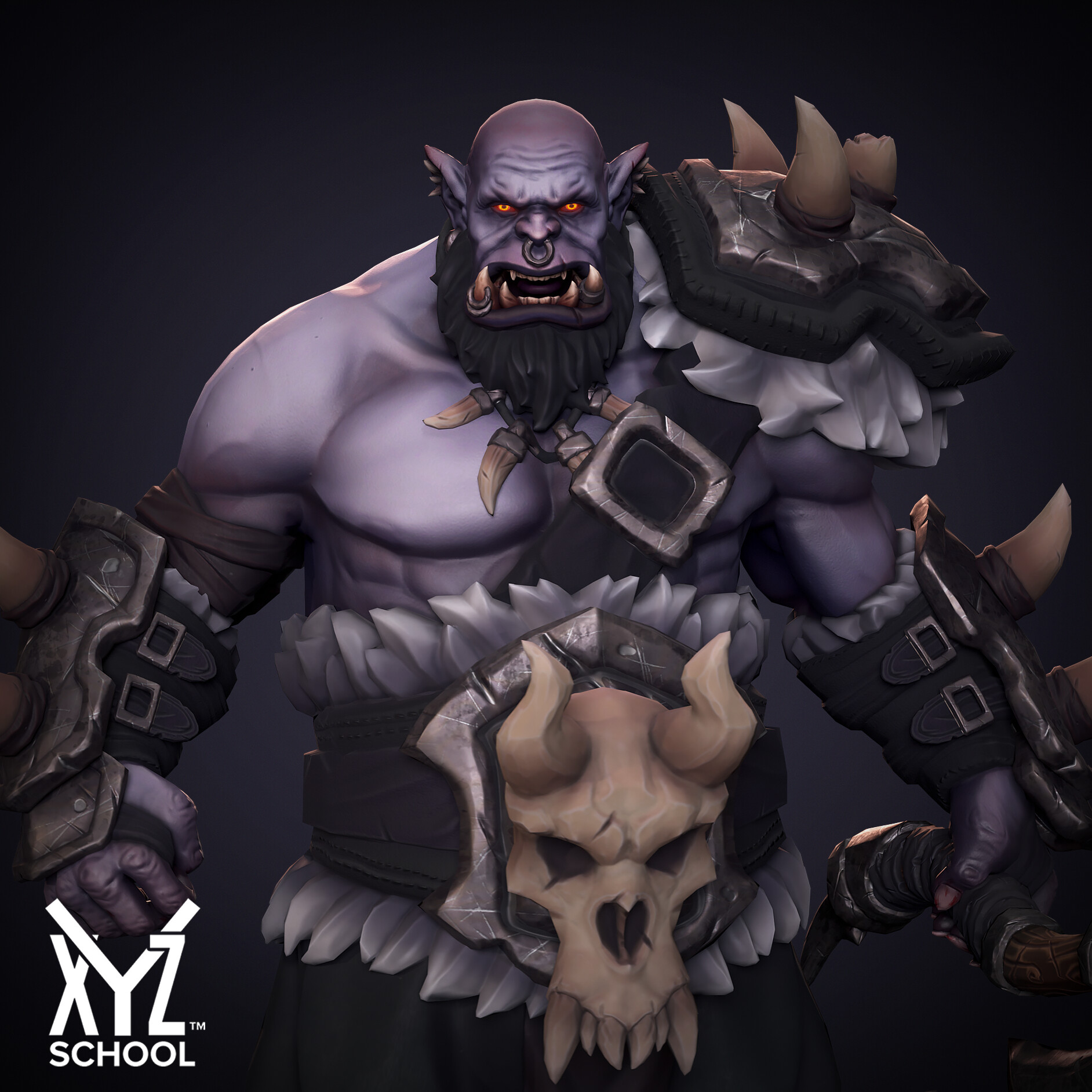 ArtStation - Orc