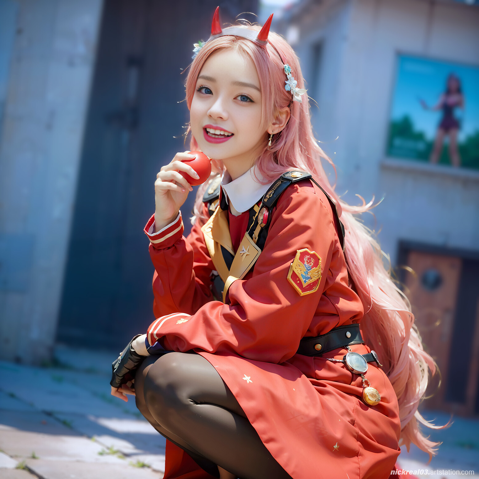 ArtStation - FRANXX Darling V2