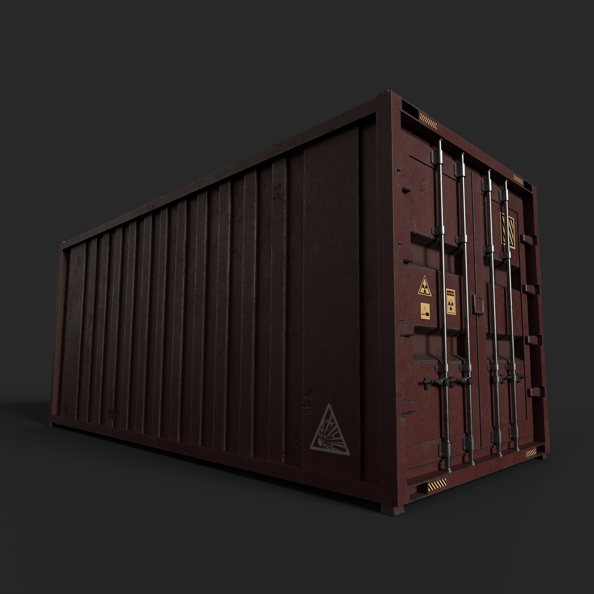 ArtStation - The Storage Container