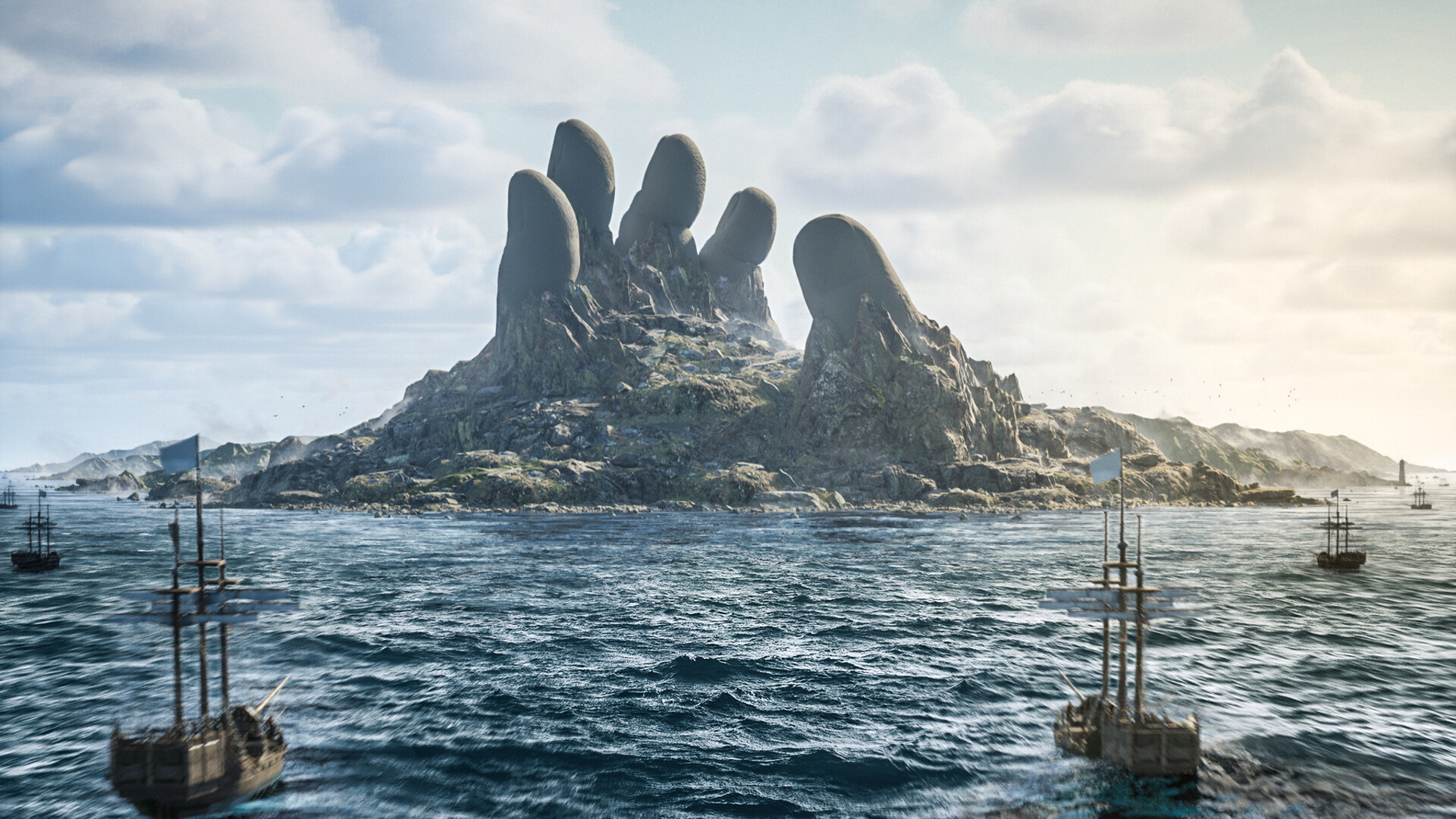 ArtStation - Pirate Armada