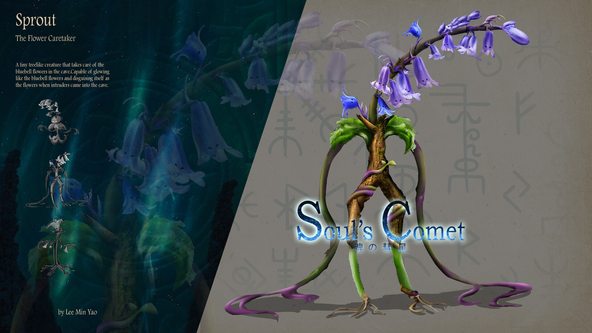 ArtStation - Soul's Comet - Sprout