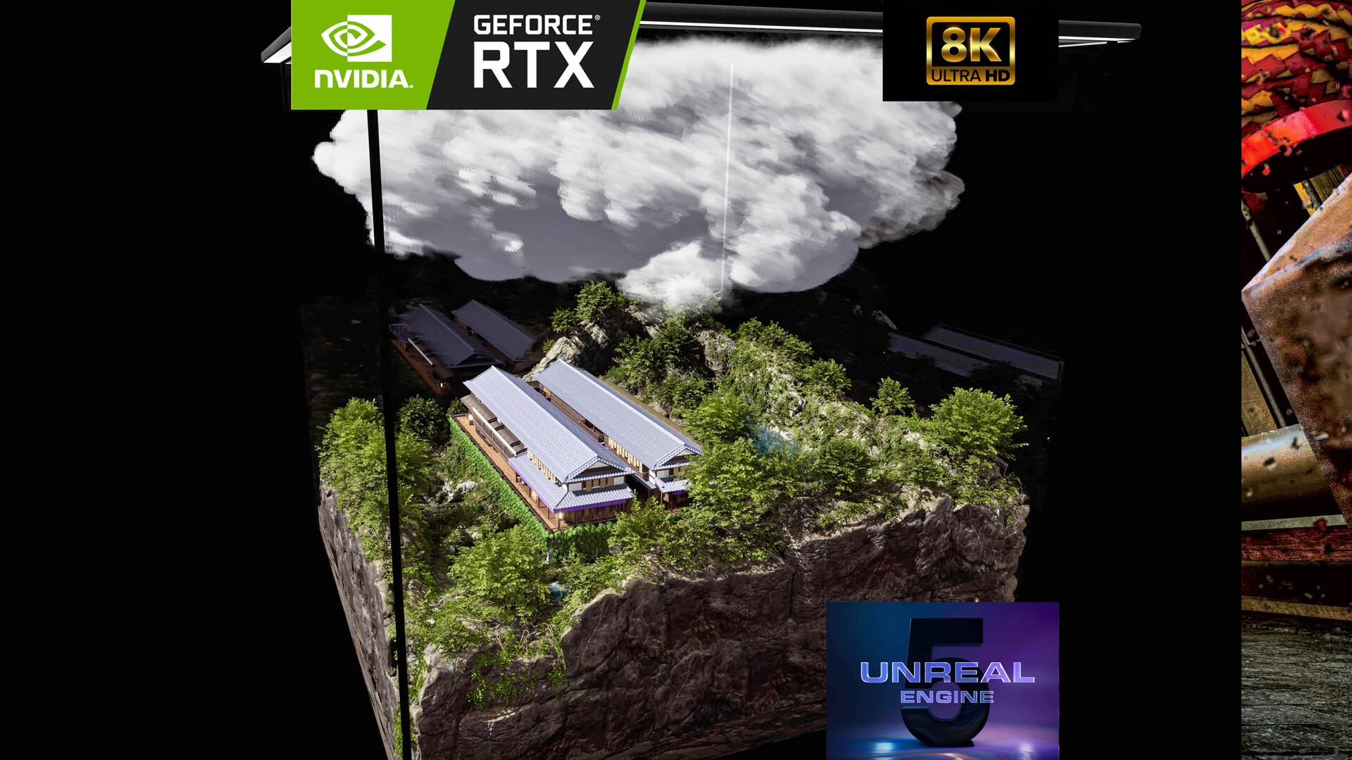 ArtStation - [8K60FPS] Miniature World with Fluid Flux Water Simulation ...