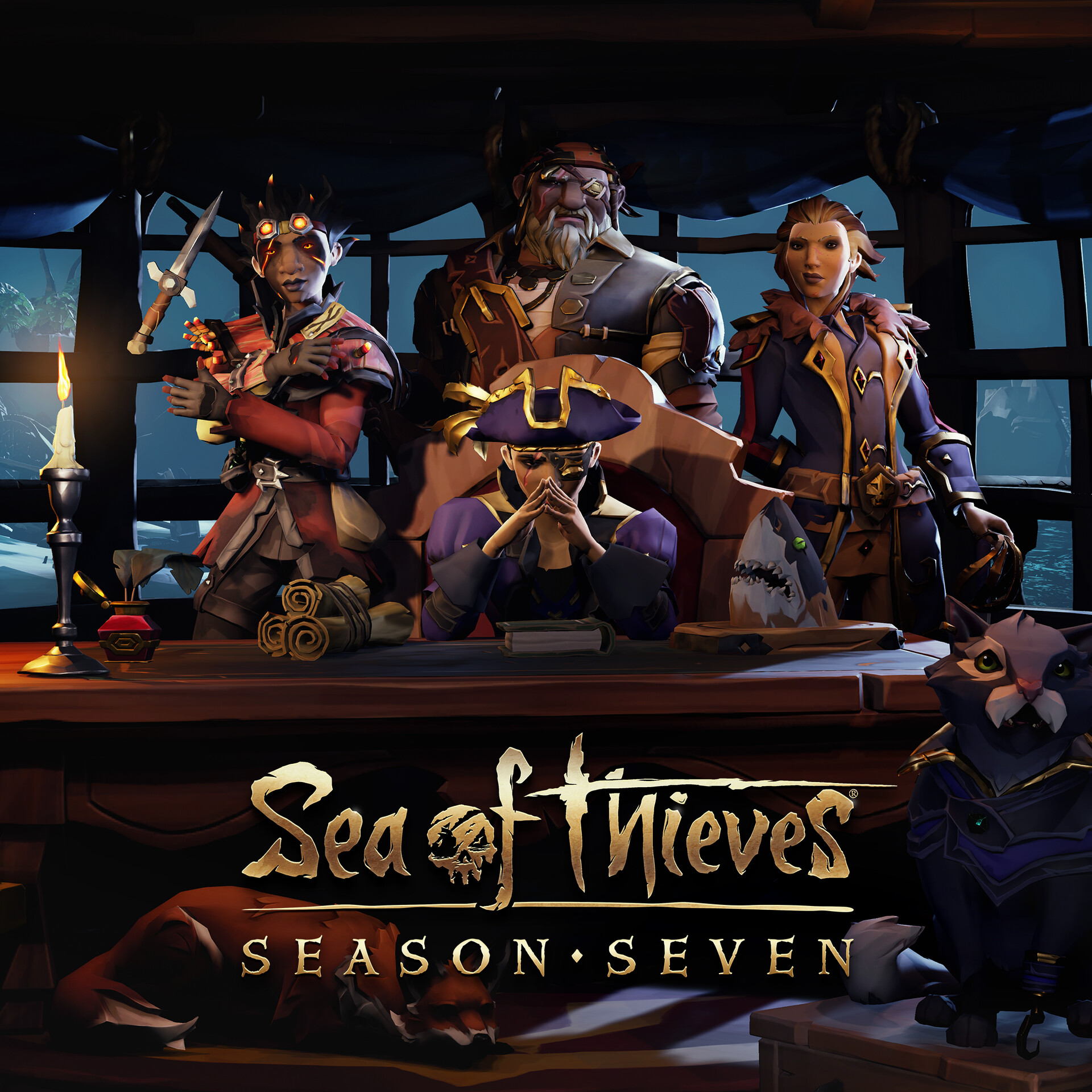 ArtStation - Sea Of Thieves - Season 7