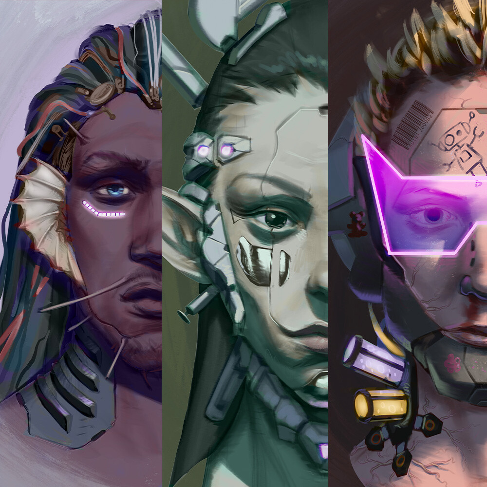 ArtStation - Fantasy portraits