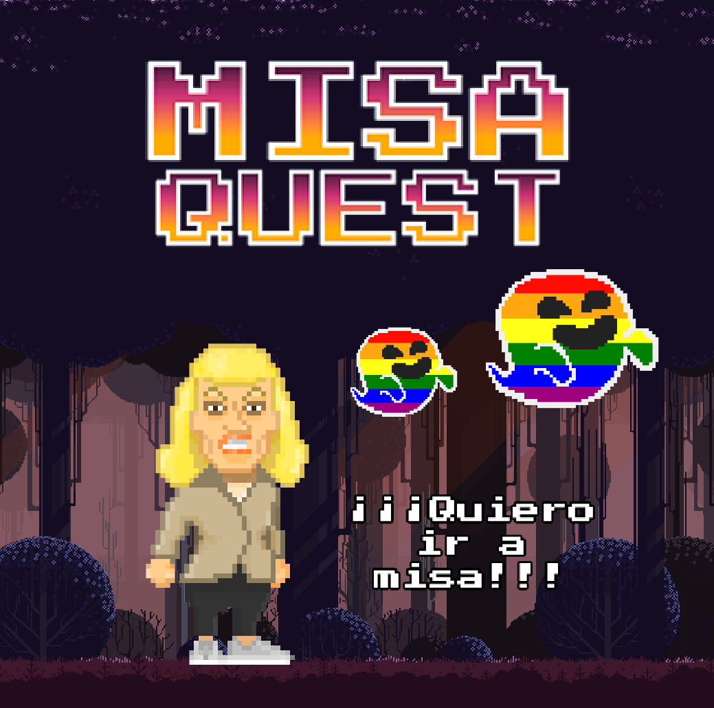 ArtStation - Misa Quest - 2D Videogame Assets