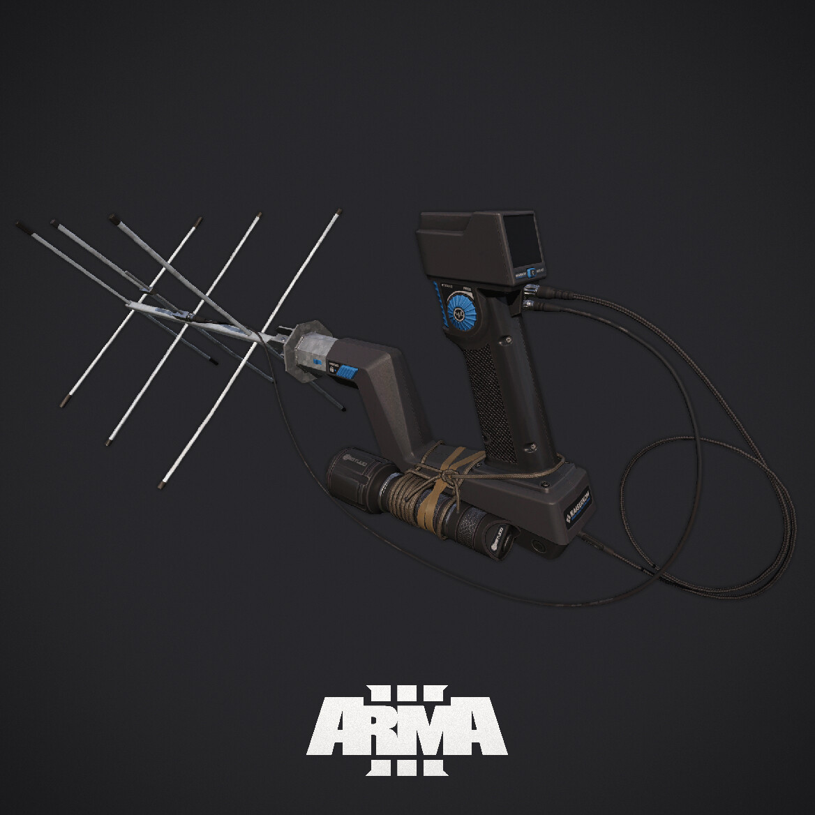 Sasha - Electromagnetic Spectrum Device