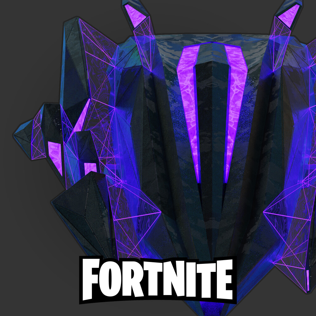 ArtStation - Fortnite - Props - Spaceship