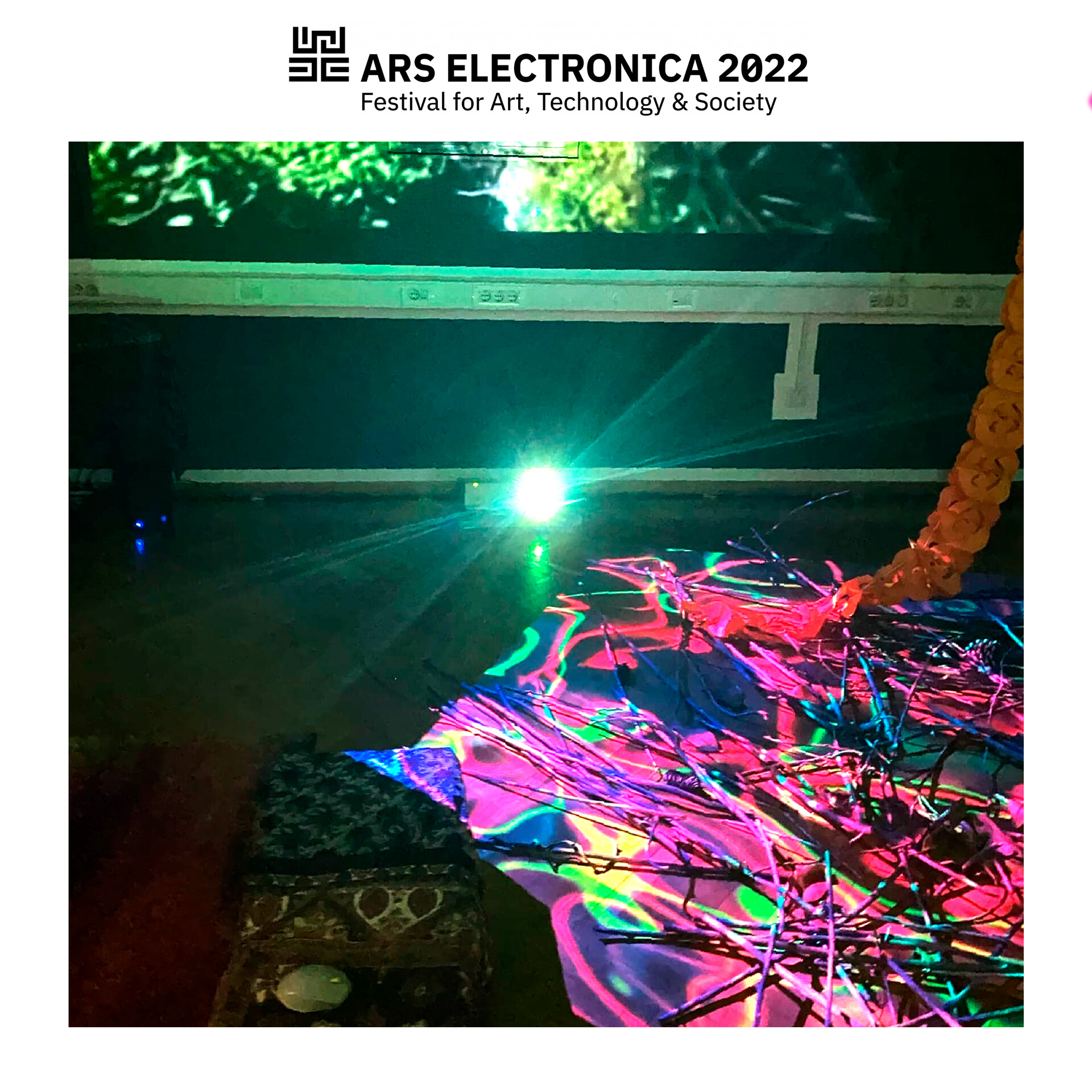 ArtStation - Æ - Video Installation